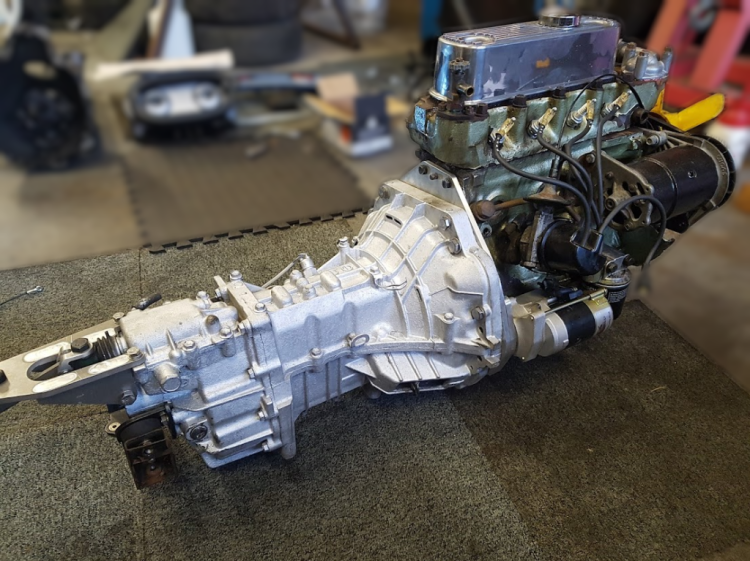 5-Speed Gearbox Conversions | Sprite Club of South Australia